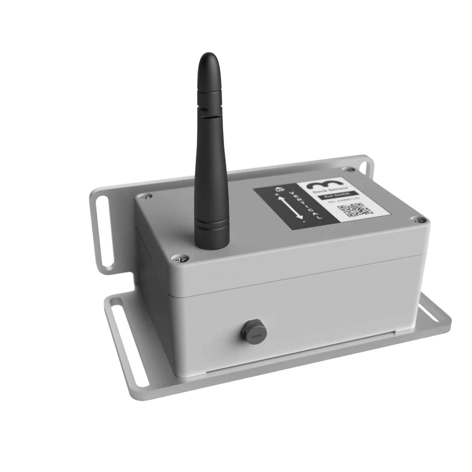 Wireless Dynamic Displacement Sensor